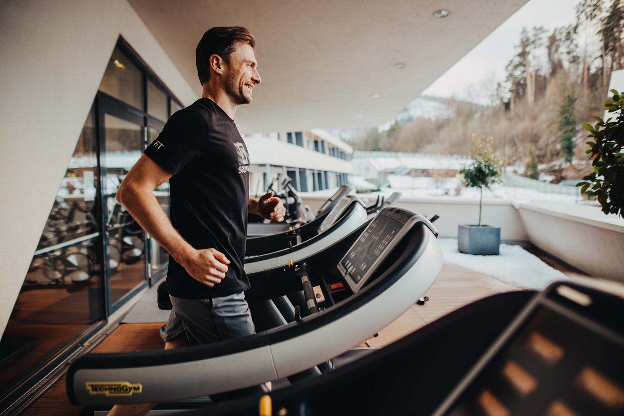 Fitness at the hotel in Warmbad-Villach